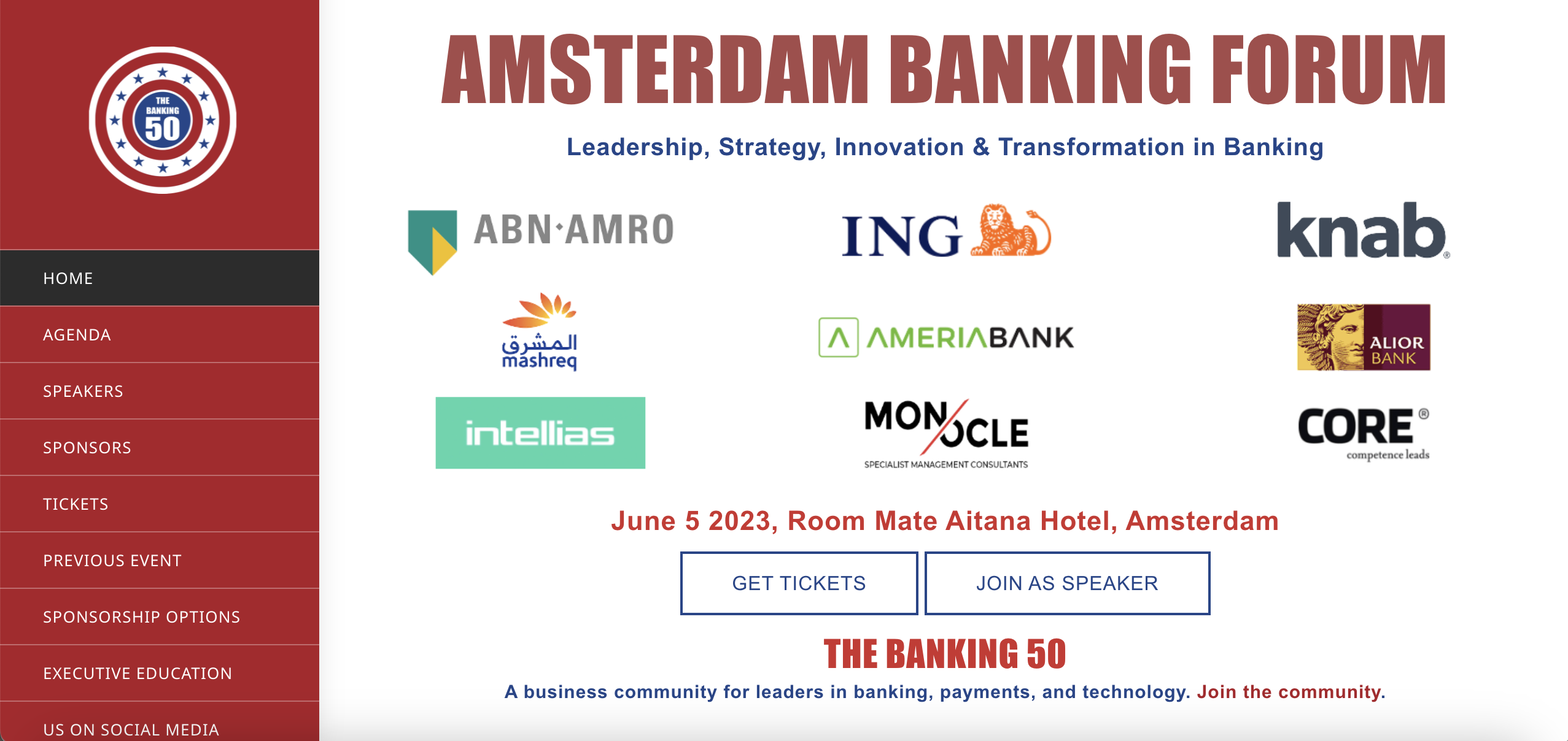 Home - Amsterdam Banking Forum